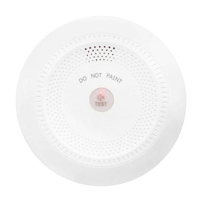 China ABS Fireproof Fire Alarm Smoke Detector High Sensitivity Photoelectric Fire Detectors for sale