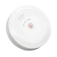 China Compact Fire Alarm Smoke Detector Ceiling Mounted EN14604 Smoke Alarm Customizable for sale