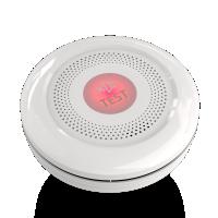 China 85 dB Battery Operated Smoke Detector for sale