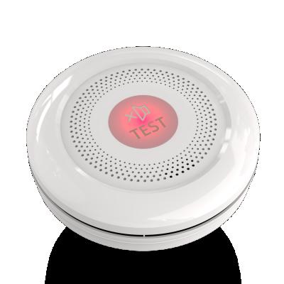 China 85 dB Battery Operated Smoke Detector for sale
