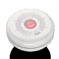 China Battery Operated Fire Alarm Smoke Detector for sale