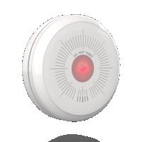 China Custom 10 Year Battery Smoke Detectors EN14604 Certified Photoelectric Smoke Detectors for sale
