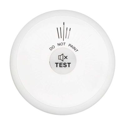 China EN14604 Certified Zigbee Smoke Detector 3 Year Smart Fire Safety Smoke Alarms for sale