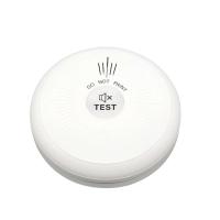 China OEM Sealed Lithium Battery Smoke Alarm Customizable EN14604 Smoke Detector for sale