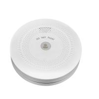 China Battery Operated Zigbee Detector EN14604 Certified Smart Smoke Alarms OEM for sale