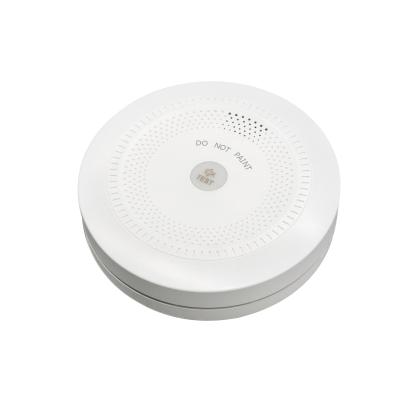 China Photoelectric Sensor Zigbee Detector 85 dB Zigbee Fire Alarm 3V for sale