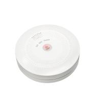 China Professional Zigbee Smoke Alarm OEM Fire Safety Smoke Detectors For Home Automation Systems for sale