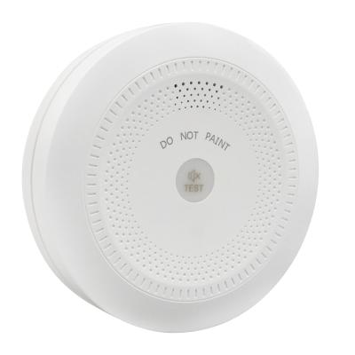 China High Stability Zigbee Detector ODM Alarm Smoke Detector EN14604 Approved for sale