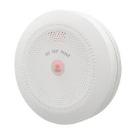 China 3V Smart Smoke Alarm Professional Fire Prevention Smoke Alarm With Zigbee 3.0 Protocol for sale