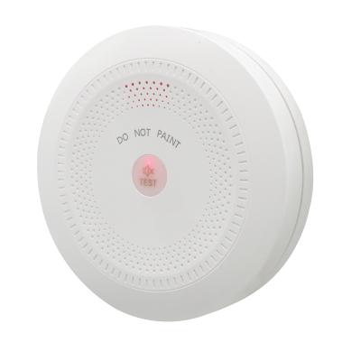 China 3V Smart Smoke Alarm Professional Fire Prevention Smoke Alarm With Zigbee 3.0 Protocol for sale