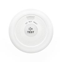 China EN14604 Certified Smart WIFI Smoke Detector 85 dB Wireless Smoke Alarm OEM With Photoelectric Sensor for sale