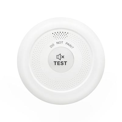 China EN14604 Certified Smart WIFI Smoke Detector 85 dB Wireless Smoke Alarm OEM With Photoelectric Sensor for sale