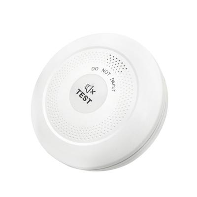 China Customizable Wireless Connected Smoke Detectors for sale