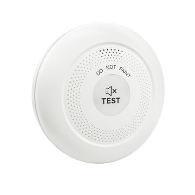 China Battery Powered WIFI Smoke Alarms Photoelectric Smart Fire Detector With 3 Year Battery Life for sale