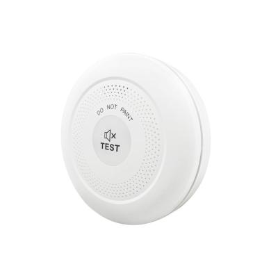 China Photoelectric Smart WIFI Smoke Detector High Sensitivity Wireless Fire Detector ODM for sale