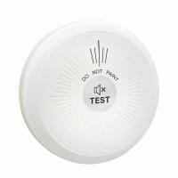 China Wireless / Wired RF Interlinked Smoke Alarms Battery Powered Commercial Carbon Monoxide Alarm for sale