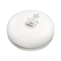 China Battery Powered 433mhz Smoke Detector 10 Year Interconnected Smoke Detector With Photoelectric Sensor for sale