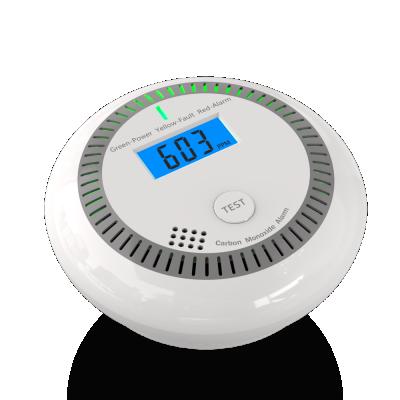 China EN50291 Certified CO Carbon Monoxide Detector for sale