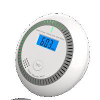 China EN50291 Certified CO Carbon Monoxide Detector with 10 Year Lifespan and Electrochemical Sensor for sale