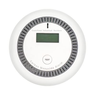 China Professional OEM CO Carbon Monoxide Detector with 10 Year Service Life EN50291 Certified and Electrochemical Sensor for sale