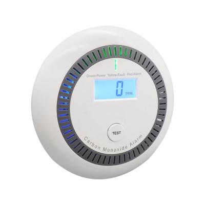 China Certified Safety CO Carbon Monoxide Detector with 10 Year Battery Life and EN50291 Compliance for B2B Projects for sale