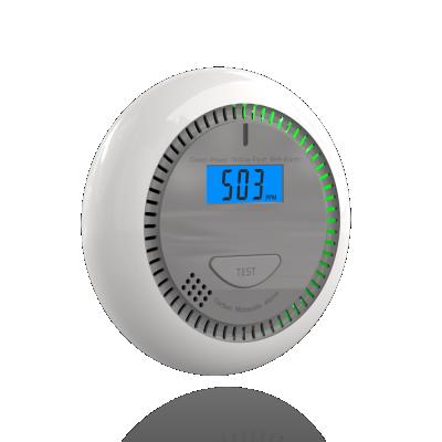 China Durable CO Carbon Monoxide Detector with 10 Year Service Life SGS Tested and Electrochemical Sensor for Reliable Detection for sale