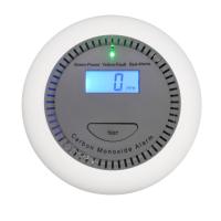 China High Sensitivity CO Carbon Monoxide Detector with 10 Year Lithium Battery and Electrochemical Sensor for sale