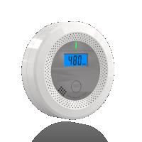 China Ceiling / Wall Mounted CO Carbon Monoxide Detector Reliable 10 Year Battery Operated CO Alarm for sale