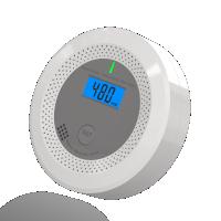 China OEM Carbon Monoxide Alarm Manufacturer with 10-Year Sealed Battery for European Private Label Brands for sale