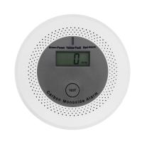 China OEM CO Carbon Monoxide Detector 85 dB 10 Year Carbon Monoxide Alarm With Electrochemical Sensor for sale