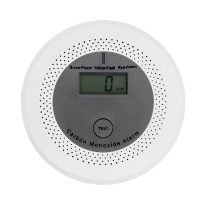 China OEM CO Carbon Monoxide Detector 85 dB 10 Year Carbon Monoxide Alarm With Electrochemical Sensor for sale