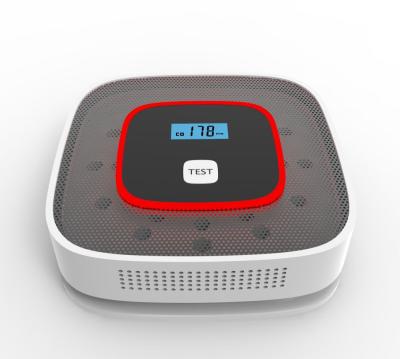 China Voice Prompt Carbon Monoxide CO Detectors OEM 7 Year Carbon Monoxide Alarm Reliable for sale