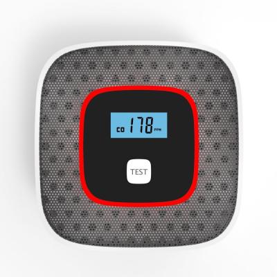 China Voice Alert Carbon Monoxide Monitors ODM Electrochemical Carbon Monoxide Alarm 85 dB for sale