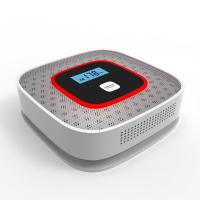 China Custom CO Carbon Monoxide Detector EN14604 Alert Carbon Monoxide Detectors 4.5V for sale