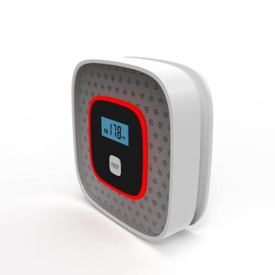 China EN50291 Certified Carbon Monoxide Monitor Compact Carbon Monoxide Detector With Voice Alert for sale
