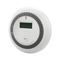 China Residential Battery Interconnected Smoke Alarms Wired / Wireless RF Smoke Detector for sale