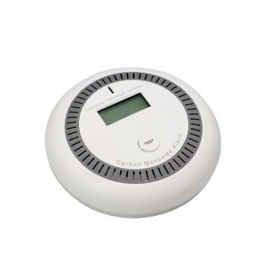 China 433MHz Interconnected Smoke Detectors Battery Operated Interconnected Carbon Monoxide Detector for sale