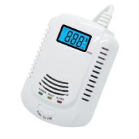 China Residential Carbon Monoxide Gas Detectors Dual Sensor CO And Gas Alarm OEM for sale