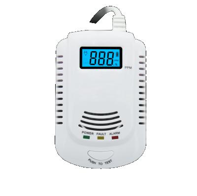 China White Gas Carbon Monoxide Alarm ODM Combustible Gas Alarms With EN50291 EN50194 Certification for sale