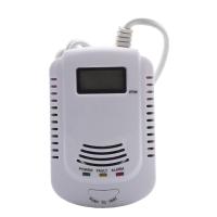 China EN50291 Certified Carbon Monoxide Gas Detectors Voice Prompt CO Gas Detectors With 9V Battery for sale