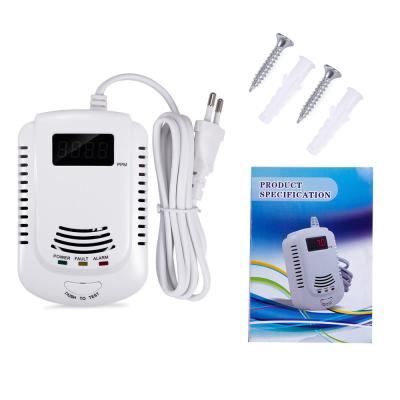 China ODM Smart Gas Detectors Voice Alert Gas CO Detector EN50291 Certified for sale