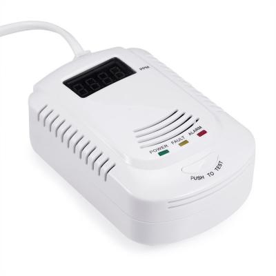 China Professional Carbon Monoxide Gas Detectors EN50291 Certified CO Gas Alarm With Human Voice Prompt for sale