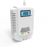 China Voice Prompt Carbon Monoxide Gas Alarm 9V Battery Gas And CO Detector Reliable for sale