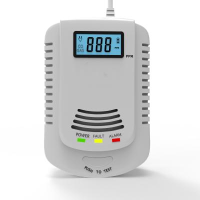 China OEM Carbon Monoxide Gas Detectors EN50291 EN50194 Certified CO And Gas Detector for sale