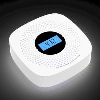 China EN50291 Certified Carbon Monoxide Gas Detectors OEM Portable Carbon Monoxide Detector Battery Operated for sale