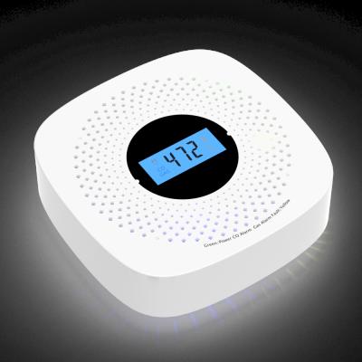 China EN50291 Certified Carbon Monoxide Gas Detectors OEM Portable Carbon Monoxide Detector Battery Operated for sale