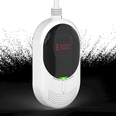 China OEM Professional CO Detector SGS Tested Carbon Dioxide Alarms With Backup Battery And 5 Year Lifetime for sale