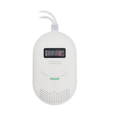 China SGS Certified CO and Gas Detector Custom Home Combustible Gas Detector With 5 Year Lifetime for sale