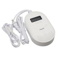 China Professional Carbon Monoxide Gas Detectors 5 Year Gas Detector Alarms For Accurate 85 dB Alarm for sale