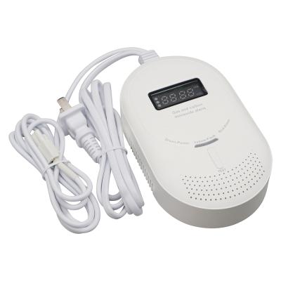 China Professional Carbon Monoxide Gas Detectors 5 Year Gas Detector Alarms For Accurate 85 dB Alarm for sale